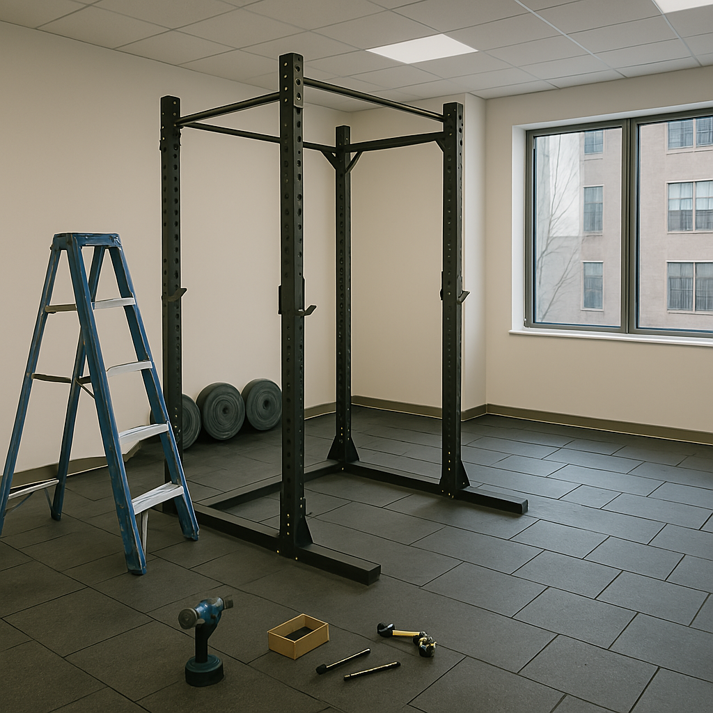 Gym Installation Services | Messolar Moving Company